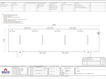 Waco Company Documents - Brochures - Technical Drawings - Renders