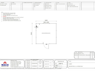 Waco Company Documents - Brochures - Technical Drawings - Renders