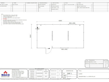 Waco Company Documents - Brochures - Technical Drawings - Renders