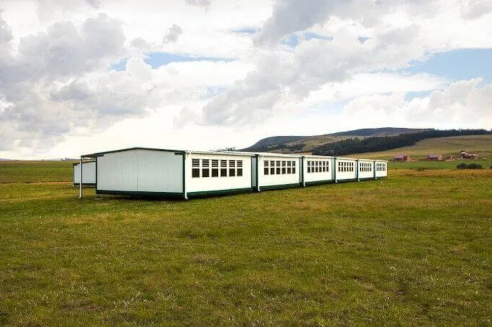 Relocatable Prefabricated Buildings - Prefabricated Offices - Cabins ...