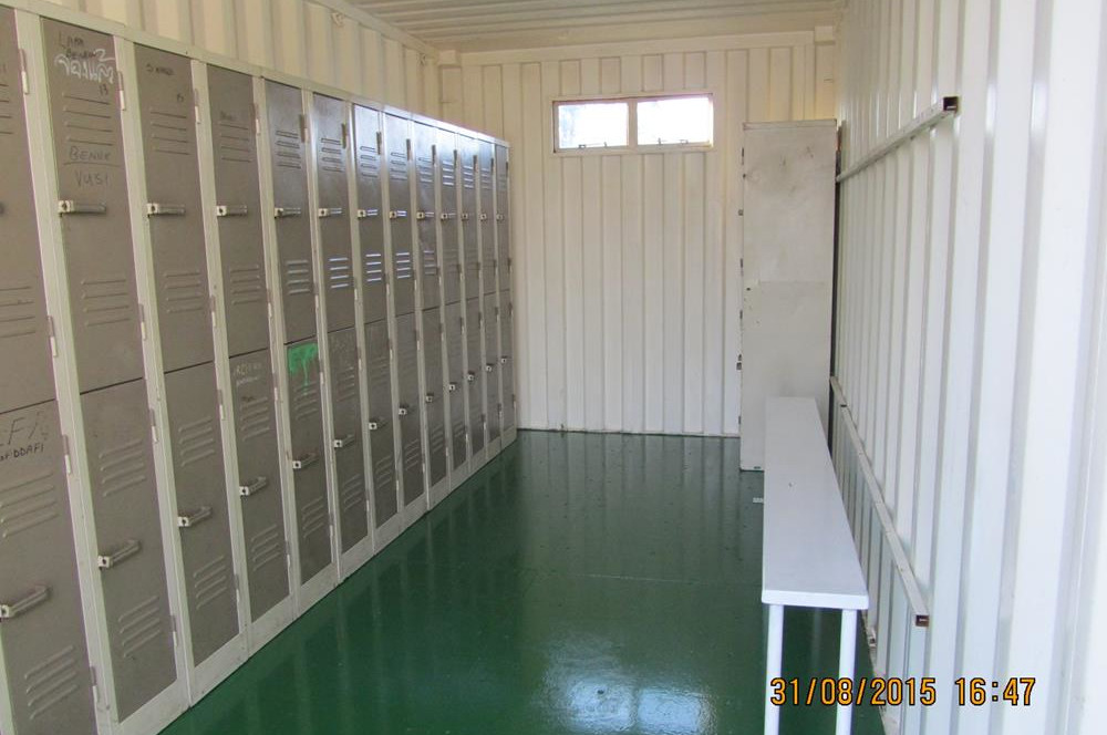 Converted Steel Containers - Converted Shipping Containers