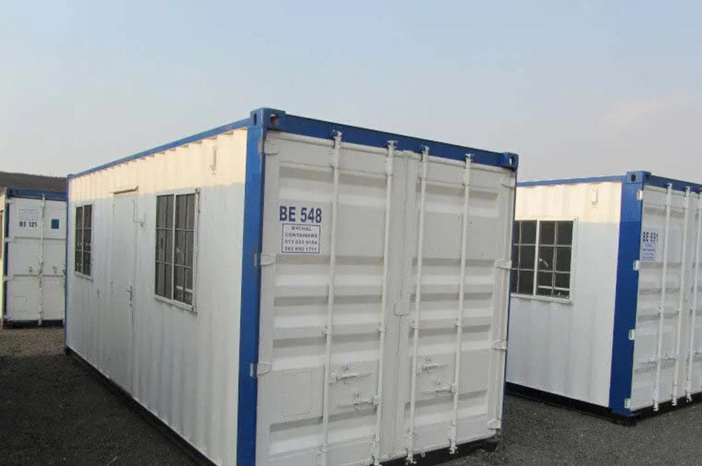 Converted Containers