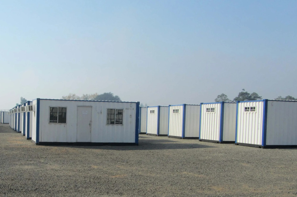 Converted Steel Containers - Converted Shipping Containers