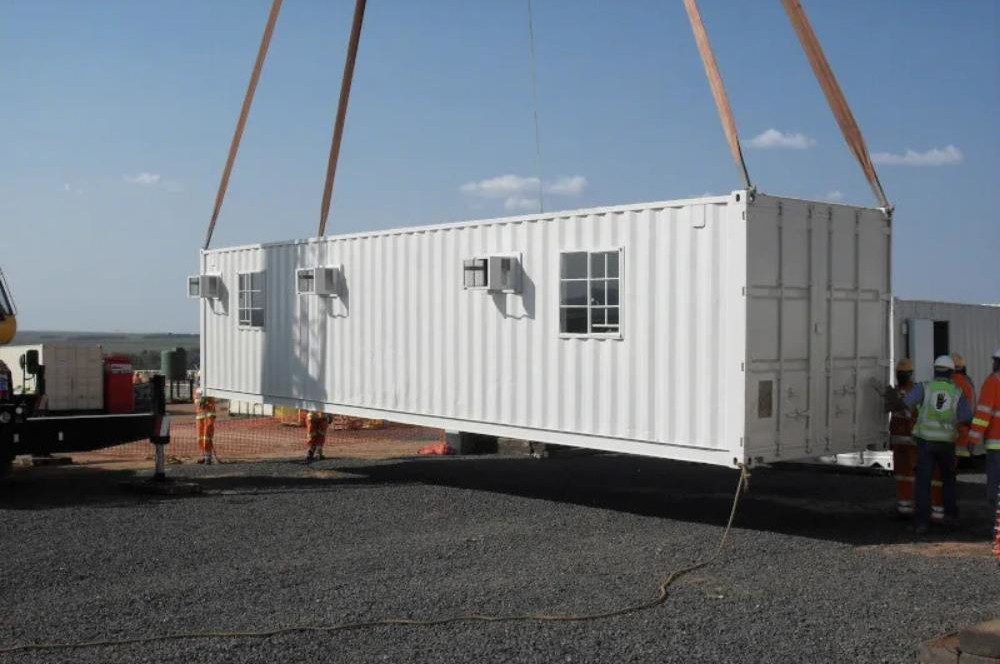 Converted Containers