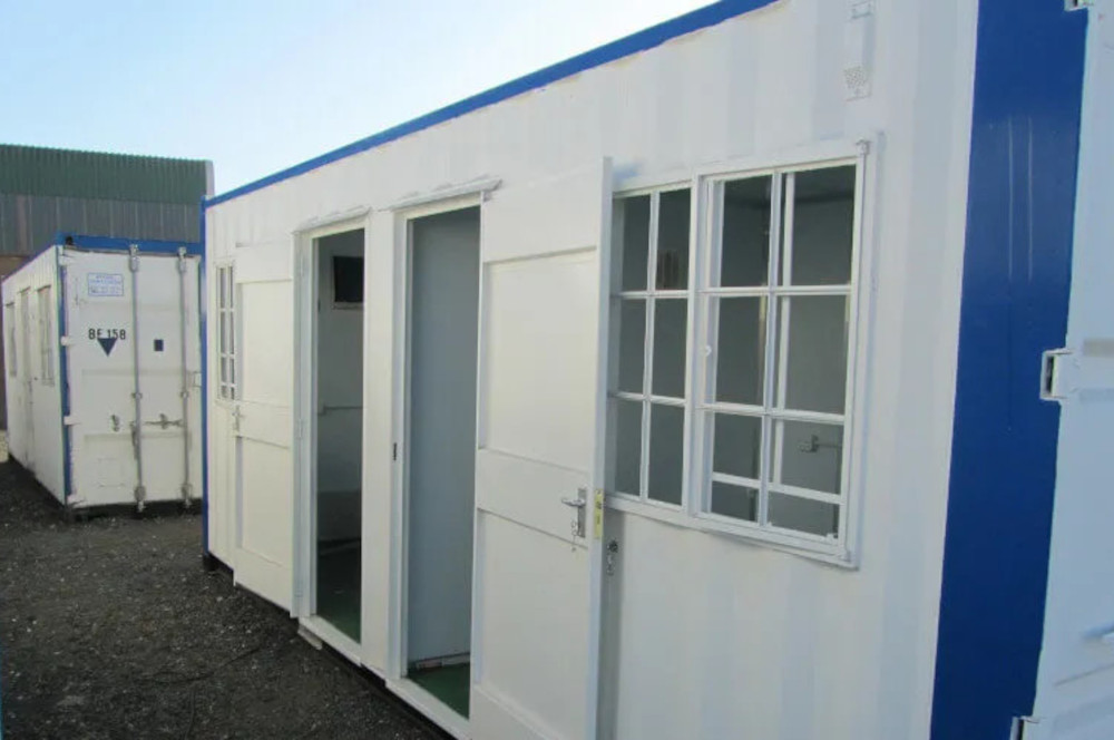 Converted Steel Containers - Converted Shipping Containers